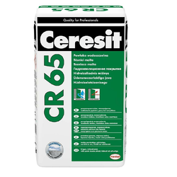 CERESIT CR 65 1K HIDROIZOLACIJA NA BAZI CEMENTA 25 KG - Jeftinije.hr