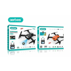 Aerbes 4K Dron AB-F716 Dvojna Kamera Črn - Ceneje.si