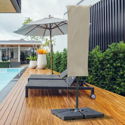 Outsunny Outsunny Vodoodporna prevleka za dežnik, neprepustna za ...