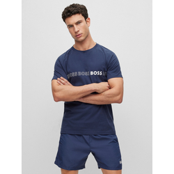 Hugo Boss Moška majica s kratkimi rokavi BOSS Slim Fit 50491696-413 ...
