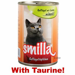 3 € popusta! 24 x 400 g Smilla lončić od raznih vrsta mesa - Perad s ...