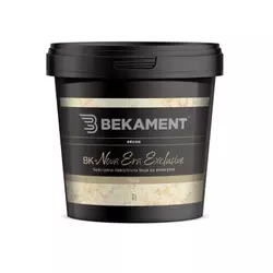 Dekorativne barve za stene BK - NovaEra Exclusive - Srebrna - Ceneje.si