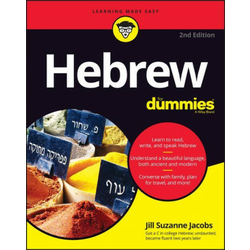 Hebrew For Dummies - Ceneje.si