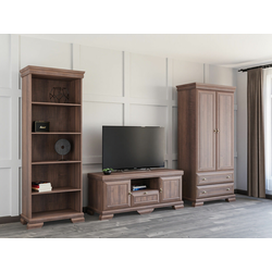 Set za dnevni boravak LPA49, Boja: Samoa King orah - Jeftinije.hr