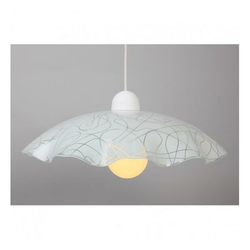 VISEČA SVETILKA-LESTENEC ALPCOM 5/1 ST.504 DAYTONE BELA LUCIDO - Ceneje.si