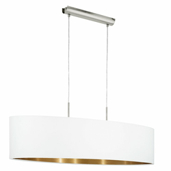Eglo 95047 - Lestenec PASTERI 2xE27/60W/230V - Ceneje.si