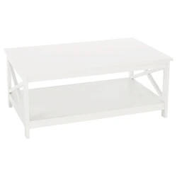 KONDELA Konferenčna miza Edria - bela - Ceneje.si