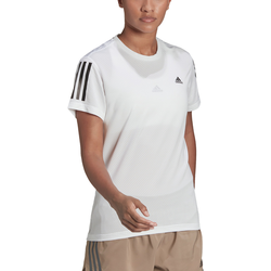 ADIDAS PERFORMANCE Tehnička sportska majica, bijela / crna - Jeftinije.hr