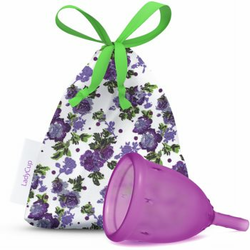 LadyCup LUX vel. L Menstrualna čašica Purple 34,3 ml - Jeftinije.hr
