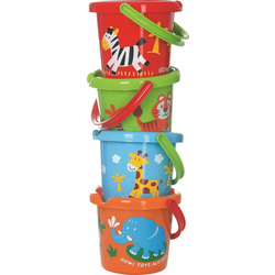 Gowi vedro z živalmi veliko 1 kos - Ceneje.si