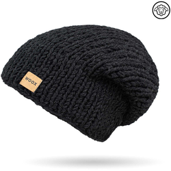 Merino čepice WOOX Meri Anthrax Beanie - Ceneje.si