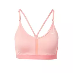 Nike W NK INDY V-NECK BRA, ženski športni nedrček, roza CZ4456 - Ceneje.si