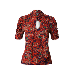 Lauren Ralph Lauren Bluza ''ZAVINIA'', zelena / tamno ljubičasta ...