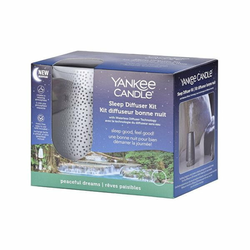 Yankee Candle Sleep Diffuser Kit Silver električni difuzor + zamjensko punjenje - Jeftinije.hr