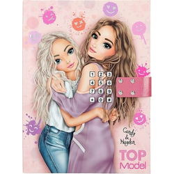 Top Model Code Notebook, Candy & Hayden, sa smajlićima - Jeftinije.hr