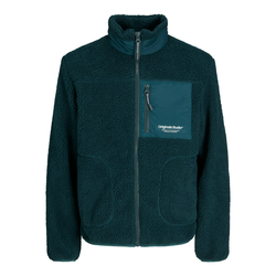 JACK & JONES Flis jakna ''Vesterbro'', petrol / bijela - Jeftinije.hr