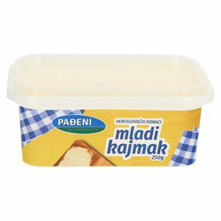 KAJMAK MLADI, PAĐENI, 250G - Ceneje.si