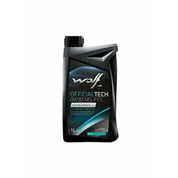 Motorno olje WOLF OFFICIALTECH MS-FFE 1L 0W-30 - Ceneje.si