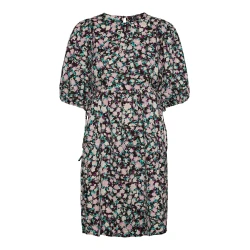 VERO MODA Obleka ''Inga'', črna - Ceneje.si