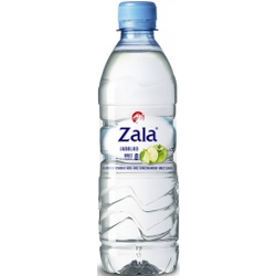 Negazirana voda z okusom jabolka, brez sladkorja, Zala, 0,5 l - Ceneje.si