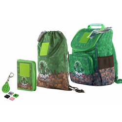 Pixie Crew Minecraft aktovka, olovka, torba za trening, privjesak za ključeve - Jeftinije.hr