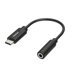 HAMA Audio adapter, USB-C utikač - 3,5 mm jack utičnica, stereo ...