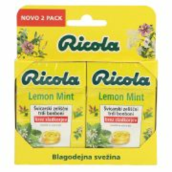 BONBONI LEMON MINT, RICOLA, 2/1, 100G - Ceneje.si
