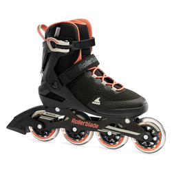 Rollerblade Sirio 84 W Inline Role Black/Coral 41 - Jeftinije.hr
