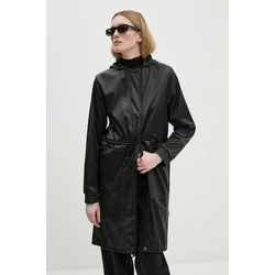 Parka Rains String W Parka W3 za žene, boja: crna, za prijelazno razdoblje, 18550-84 - Jeftinije.hr