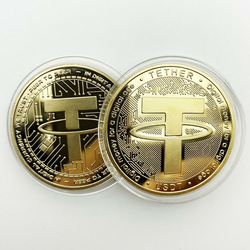 Tether kovanec - zlato KP13453 - Ceneje.si