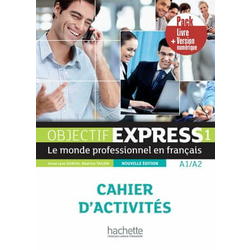 Objectif express 1 nouvelle édition - Pack Cahier + Version numérique ...