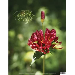 ROKOVNIK&KOLEDAR KOLEDAR STENSKI GORSKO CVETJE 2022 - Ceneje.si