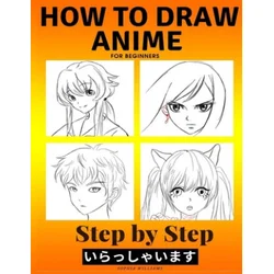 How to Draw Anime for Beginners Step by Step - Ceneje.si