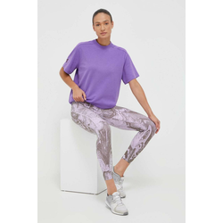 ADIDAS BY STELLA MCCARTNEY Funkcionalna majica, vijolična - Ceneje.si