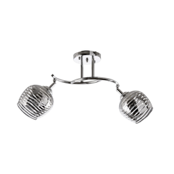 Viseći luster 2xE27/60W/230V - Jeftinije.hr