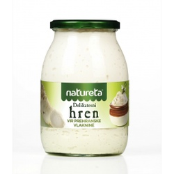 Delikatesni hren, Natureta, 1kg - Ceneje.si