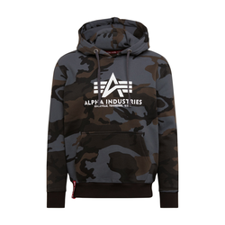ALPHA INDUSTRIES Majica, črna - Ceneje.si