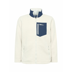 JACK WOLFSKIN Tehnička flis jakna ''KINGSWAY'', prljavo bijela ...