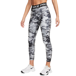 Tajice Nike Pro Women s Mid-Rise 7/8 Allover Print Leggings - Jeftinije.hr