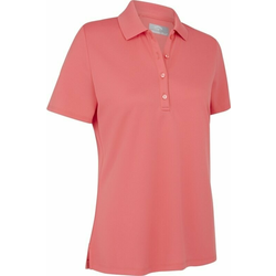Callaway Womens Swing Tech Solid Polo Coral Paradise XS - Jeftinije.hr