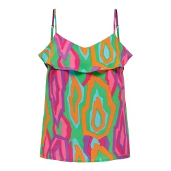 ONLY Top ''ALMA'', zelena / miks boja - Jeftinije.hr