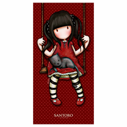 HALANTEX Brisača Santoro Gorjuss Ruby Cotton - frotir, 70x140 cm - Ceneje.si