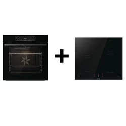 GORENJE kuhinjski set BLACK INDUCTION 2 (BOS6737E06BG + GI6401BSC ...