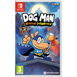 Dog Man: Mission Impawsible (Nintendo Switch) - Jeftinije.hr