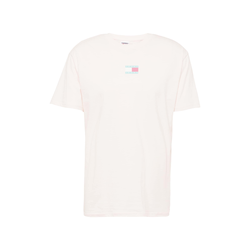 Tommy Jeans Majica, svijetloplava / roza / rosé / bijela - Jeftinije.hr