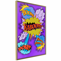 Poster - Kaboom! Boom! Pow! - Jeftinije.hr