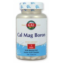 KAL tablete MAG CAL BORON 100KOM - Jeftinije.hr