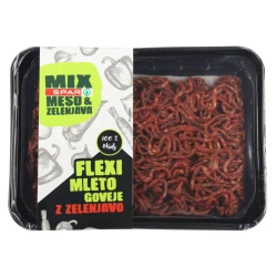 FLEXI MLETO GOVEJE Z ZELENJAVO MIX MESO & ZELENJAVA, SPAR, 500G - Ceneje.si
