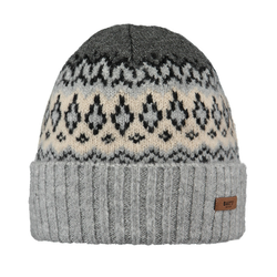 Winter Hat Barts GREGORIS BEANIE Heather Grey - Ceneje.si