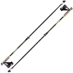 Leki Smart Supreme Dark Anthracite/Neon Yellow/White - Jeftinije.hr